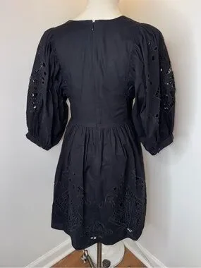 HUNTER BELL | Dresses | Hunter Bell Black Womens Medium Maya Black ...